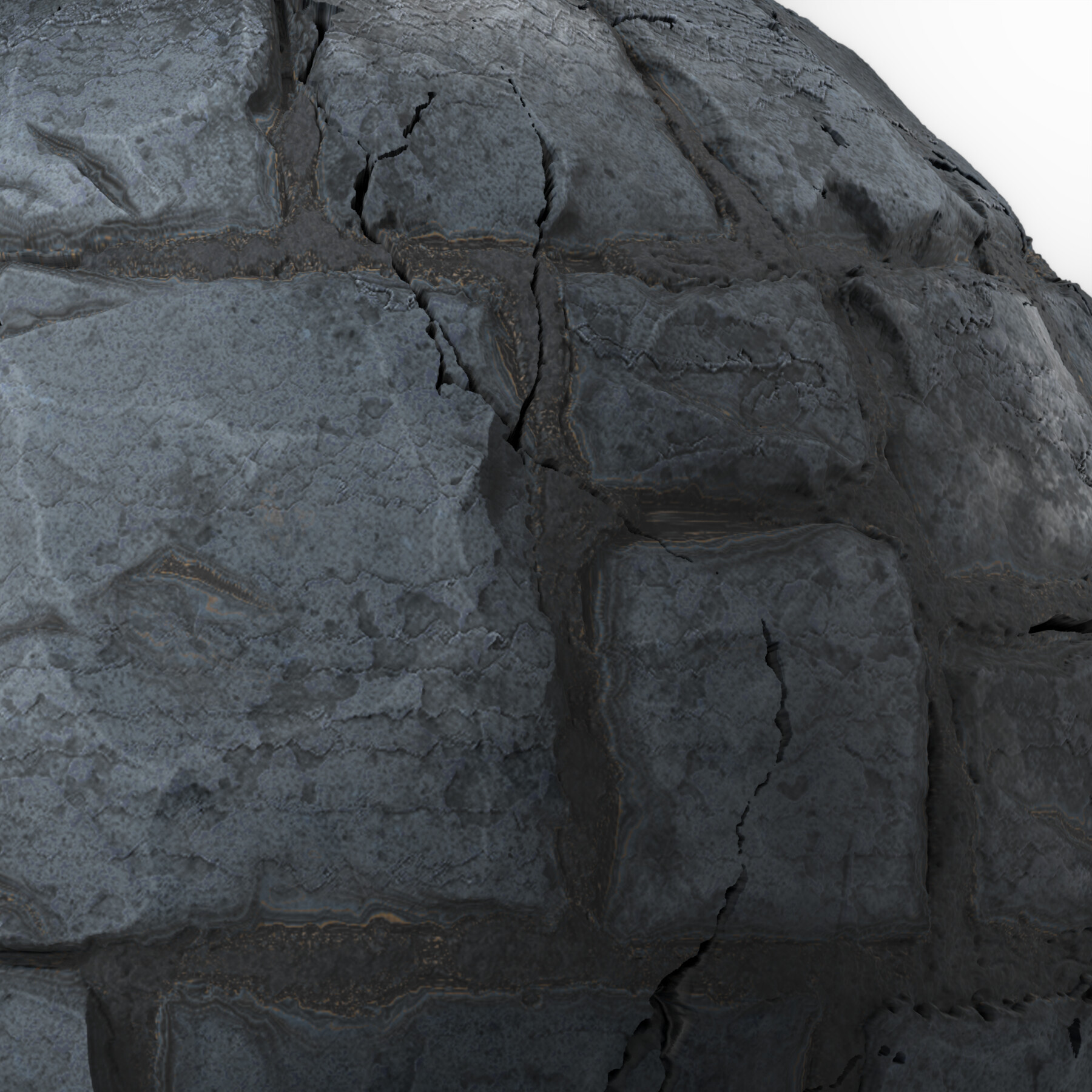 ArtStation - Stone Wall Materials 37- Stylized Stone wall By 3 Patterns ...