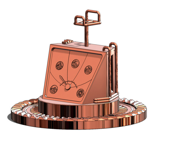 ArtStation - Steampunk Stand for Controller | Resources