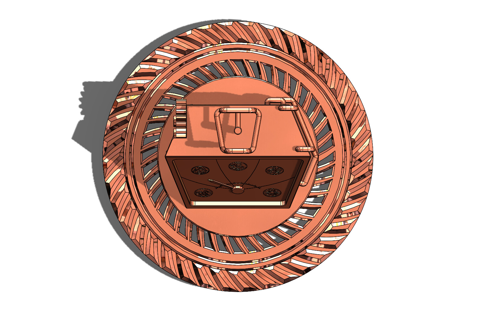 ArtStation - Steampunk Stand for Controller | Resources
