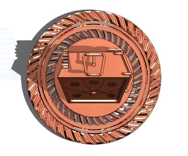 ArtStation - Steampunk Stand for Controller | Resources