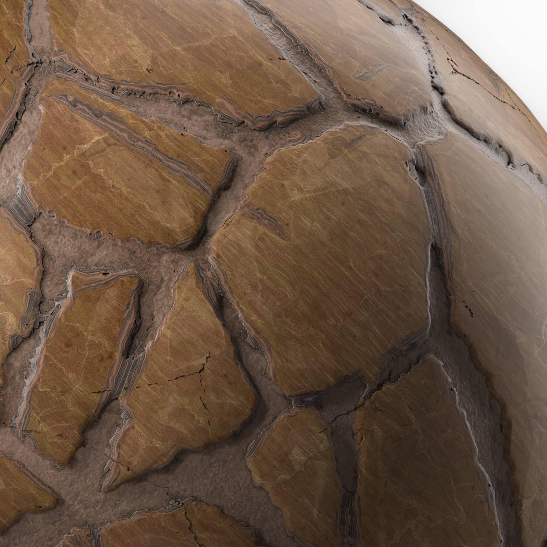 ArtStation - Stone Wall Materials 38- Stylized Stone walls By 3 ...