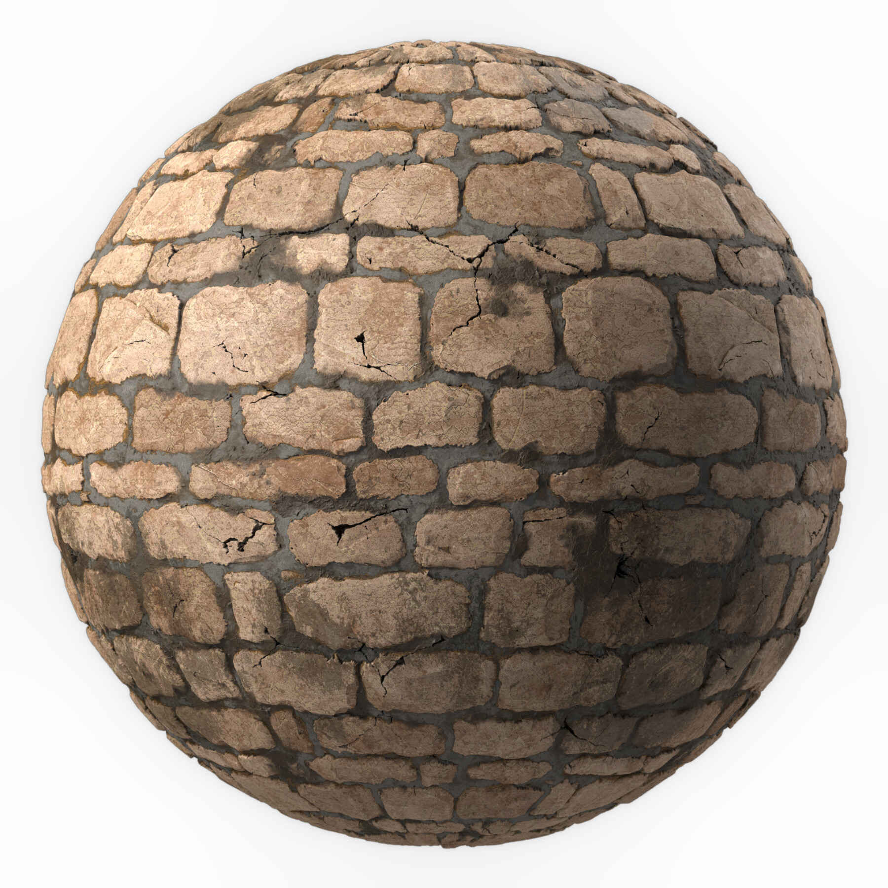 ArtStation - Stone Wall Materials 35- Stylized Stone walls By 3 ...