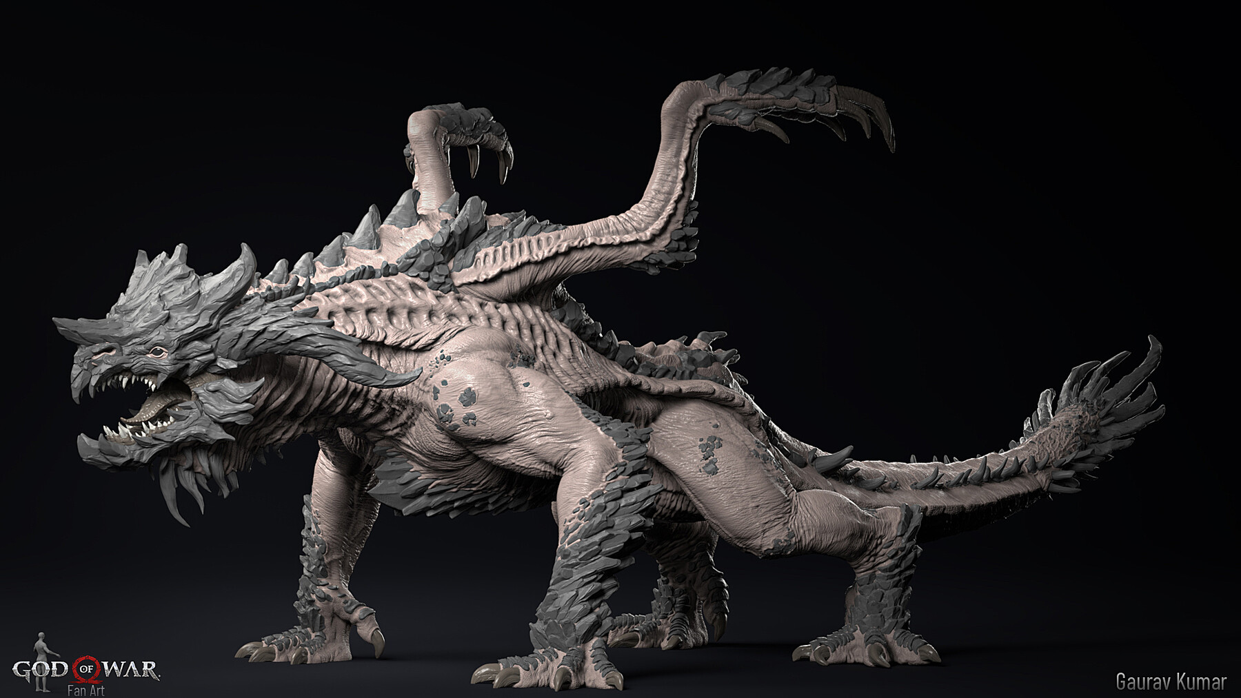 ArtStation - God Of War Dragon | Game Assets
