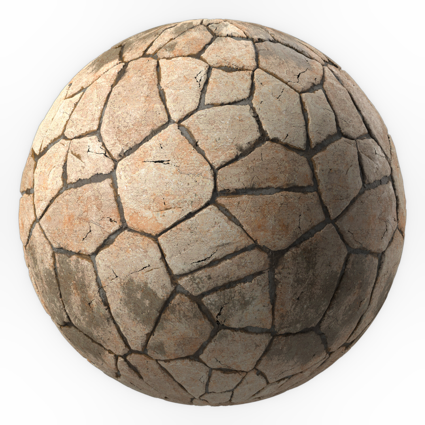 ArtStation - Pavement Materials 20- by Moss and Snow, Pbr 4k Seamless ...