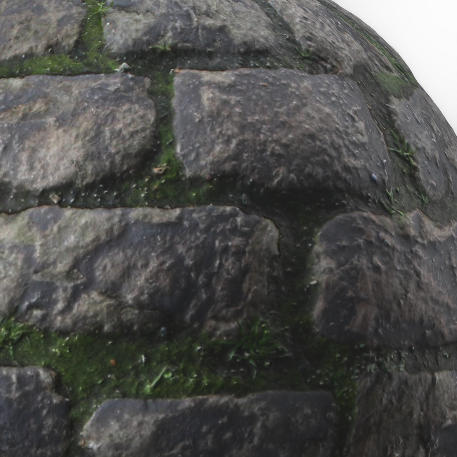 ArtStation - Stone Wall Materials 33- Stone walls By mossy, Pbr 4k ...