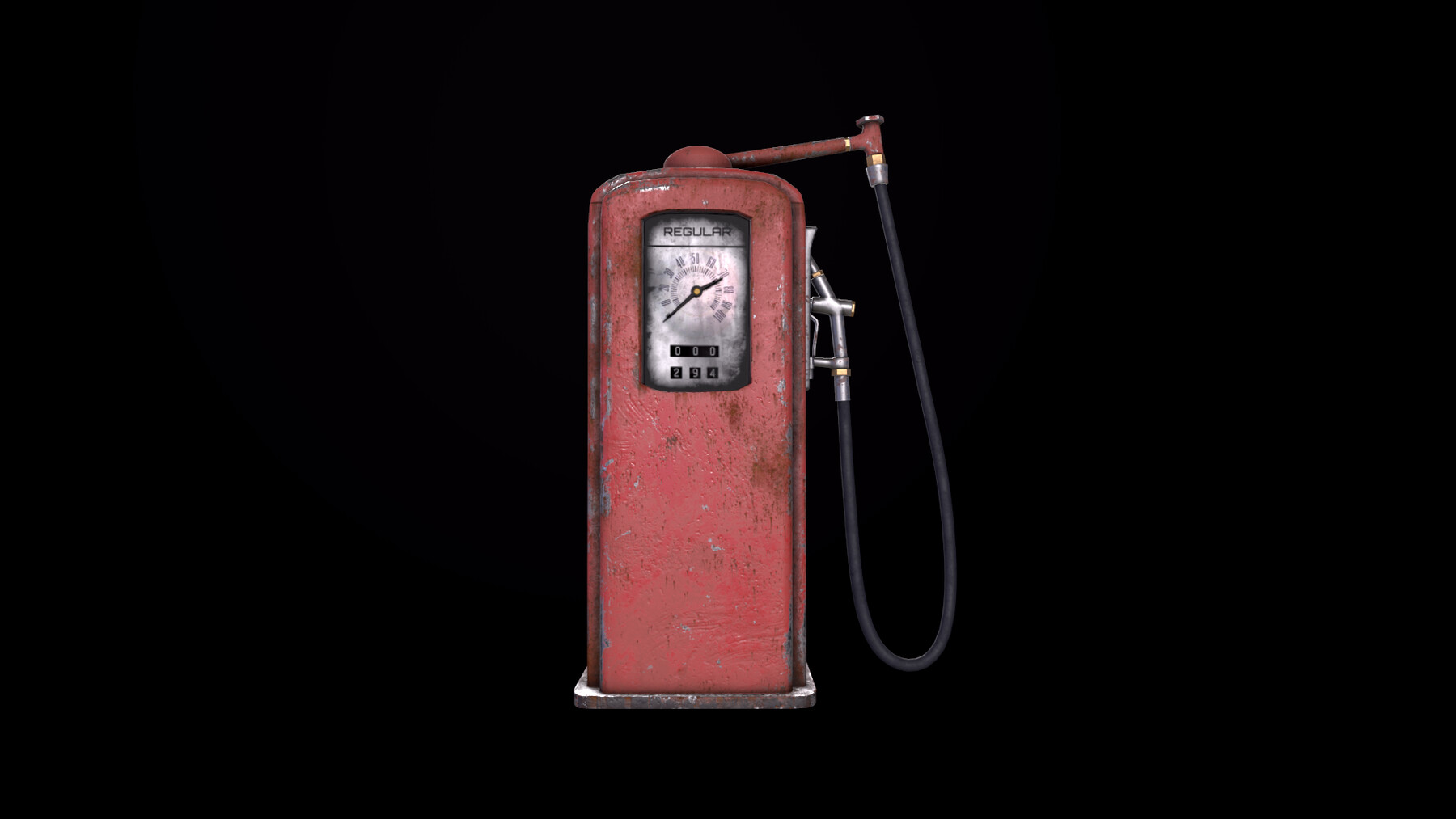 ArtStation - Petrol Pump | Game Assets