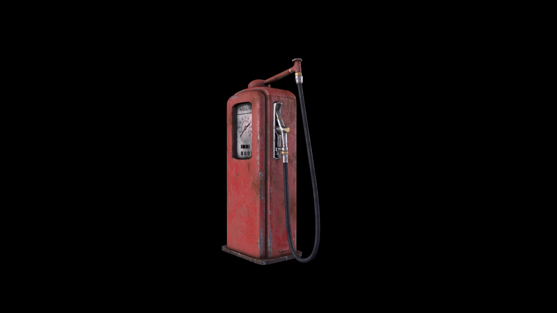 ArtStation - Petrol Pump | Game Assets
