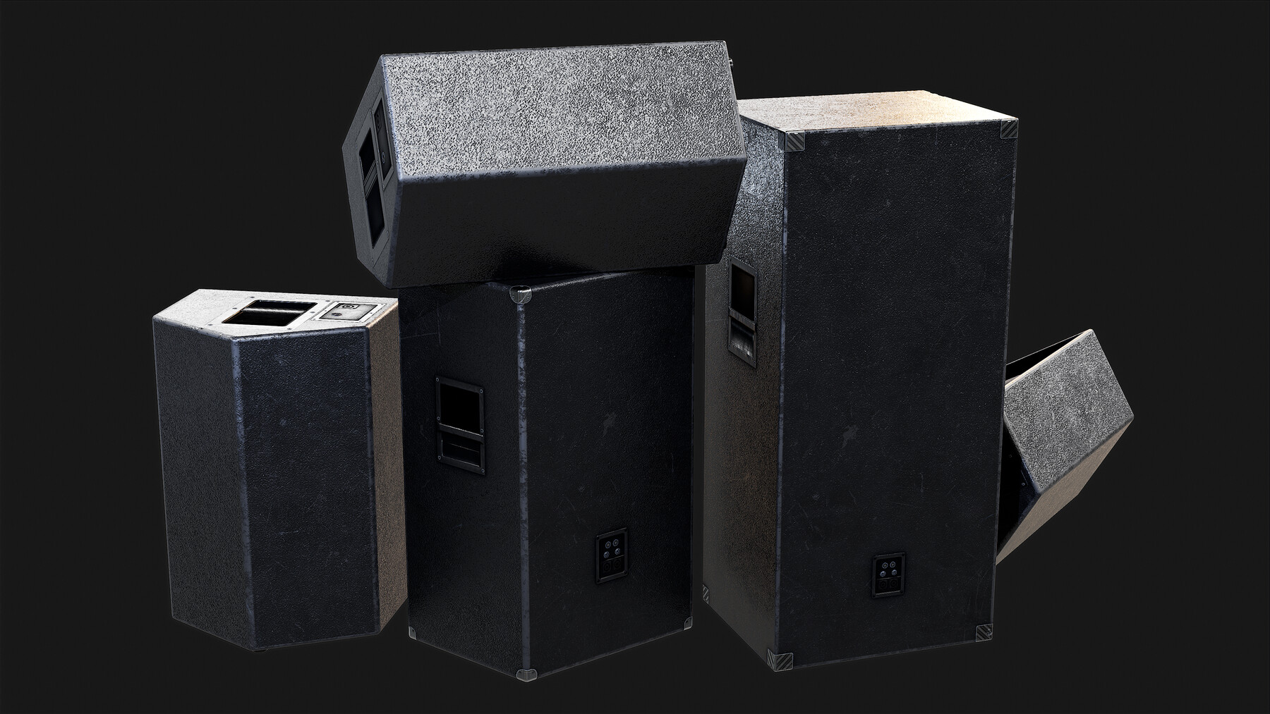 ArtStation - Speaker - PBR Game Ready | Game Assets
