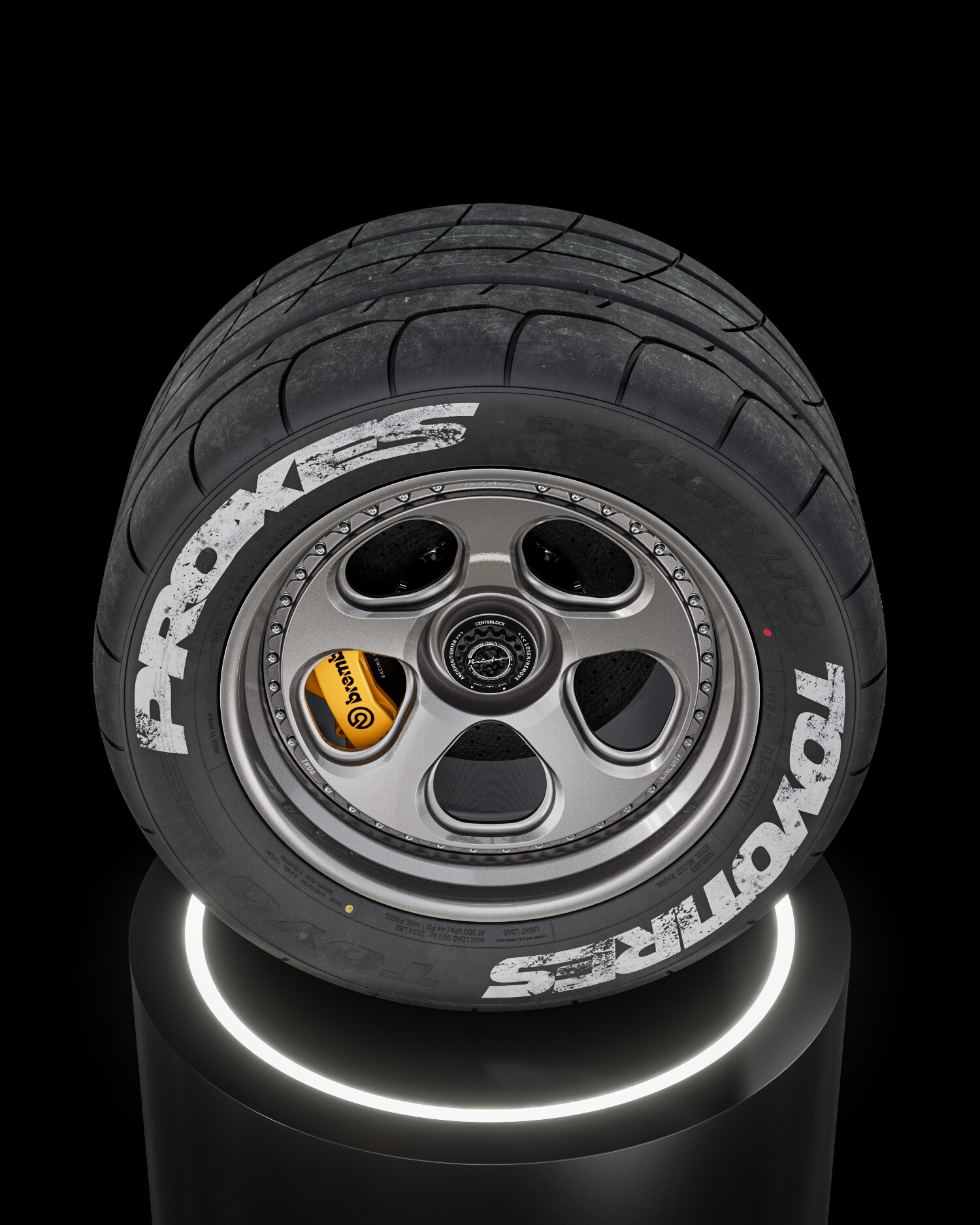 ArtStation - Toyo PROXES® TQ • DOT Drag Radial Tires • 345/40 R17 (106Y ...