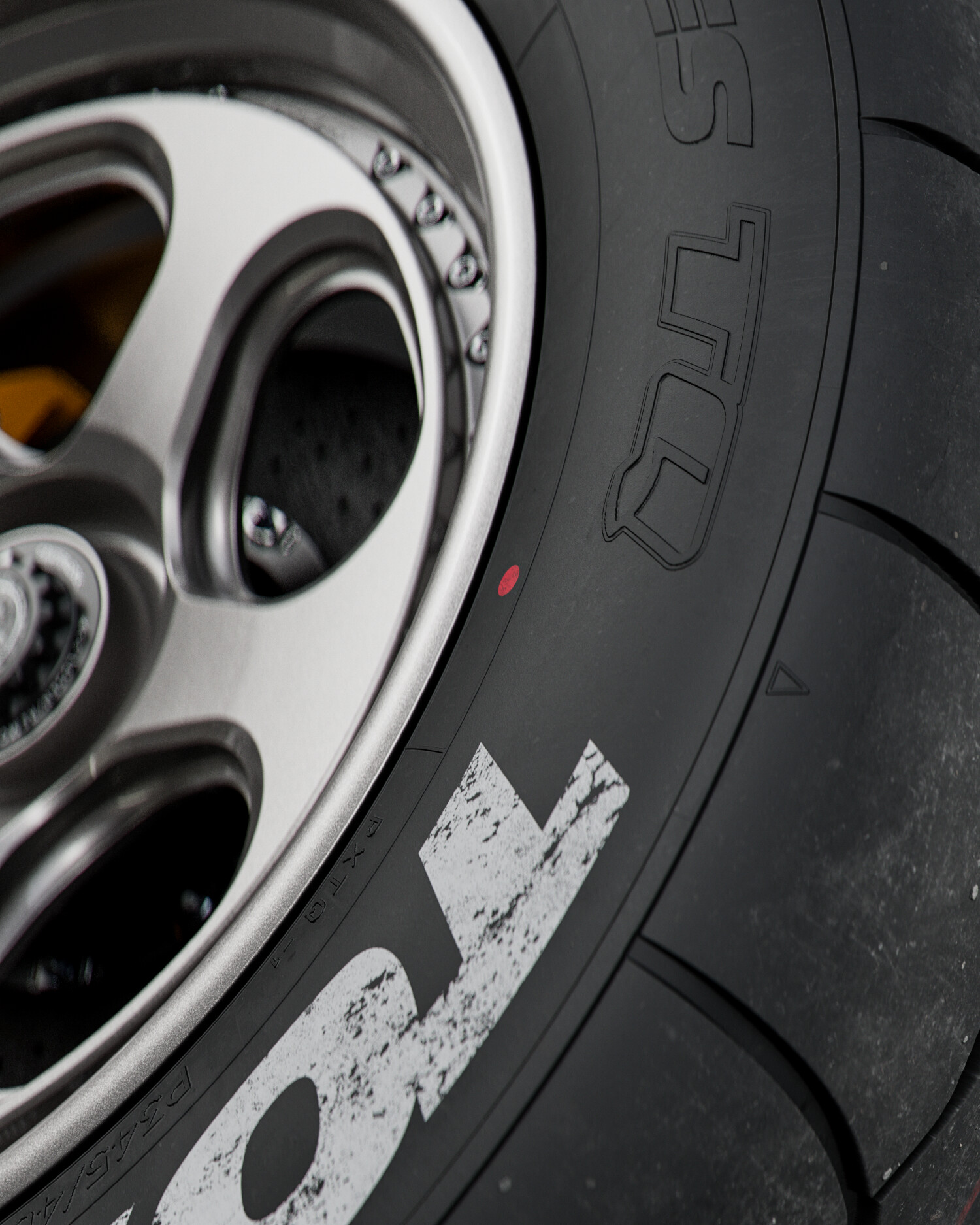 ArtStation - Toyo PROXES® TQ • DOT Drag Radial Tires • 345/40 R17 (106Y ...