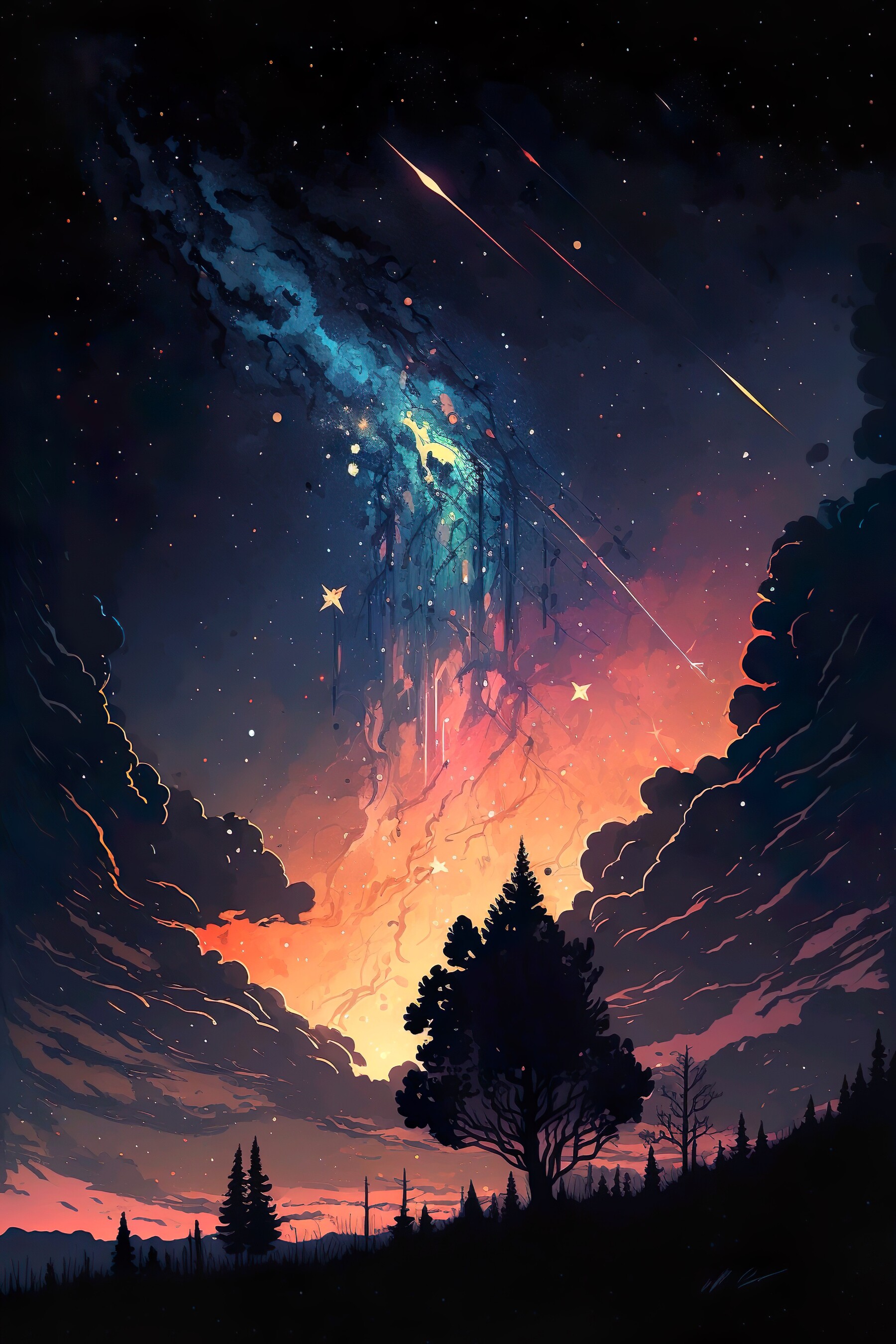 ArtStation - Sunset | Artworks