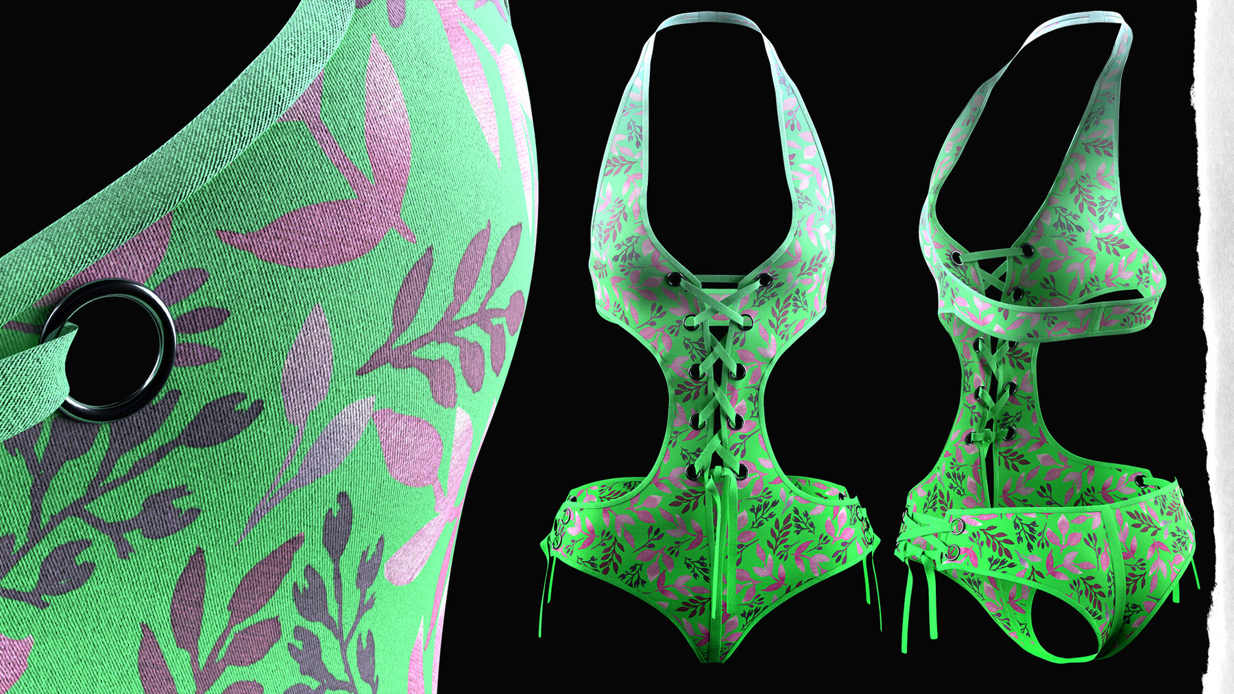 ArtStation - One Piece Bikini 08 | Resources