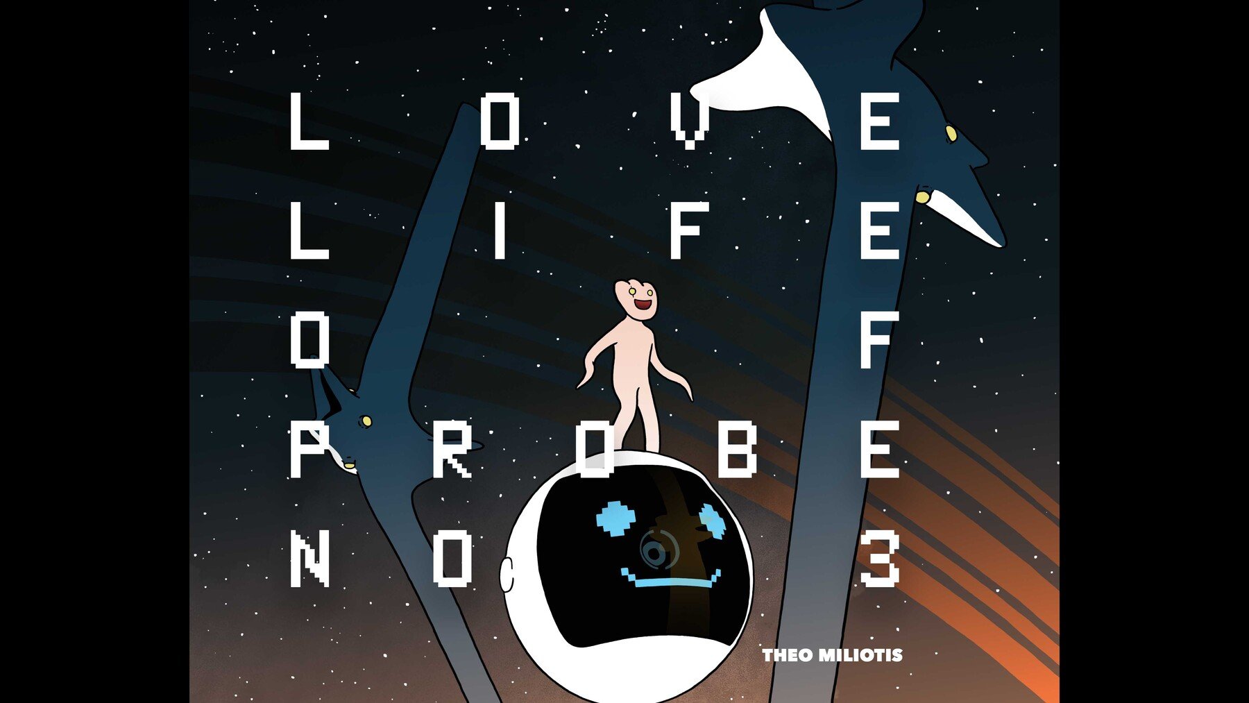 ArtStation - Love life of Probe No.3 | Books & Comics