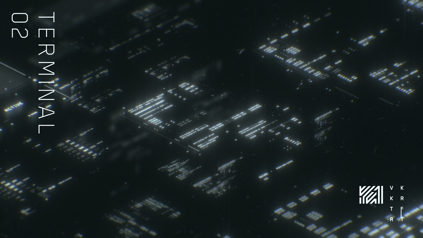 ArtStation - TERMINAL 02 | Resources