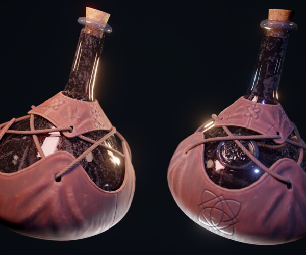ArtStation - Potion - 2 | Game Assets