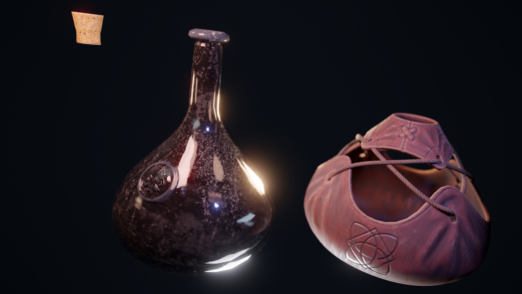 ArtStation - Potion - 2 | Game Assets