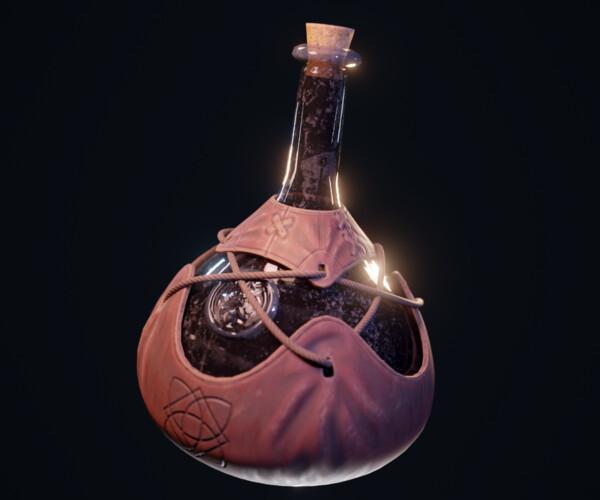 ArtStation - Potion - 2 | Game Assets