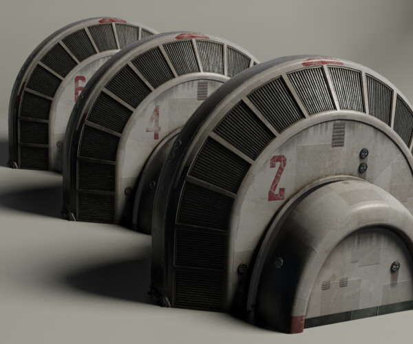 ArtStation - Shield Generator Facility - Star Wars | Game Assets