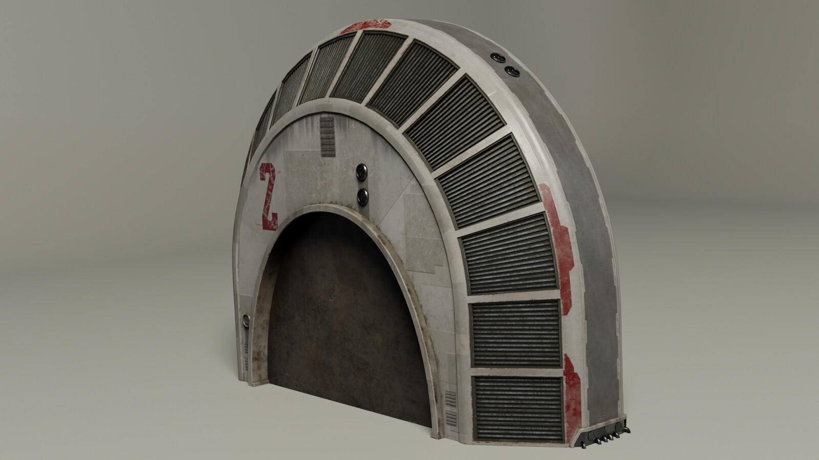 ArtStation - Shield Generator Facility - Star Wars | Game Assets