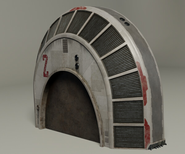 ArtStation - Shield Generator Facility - Star Wars | Game Assets