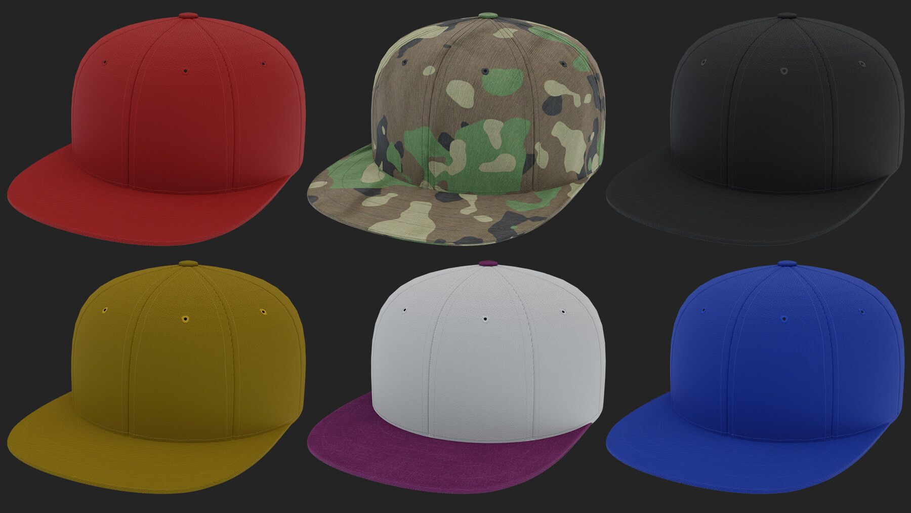 ArtStation - Baseball Cap | Game Assets