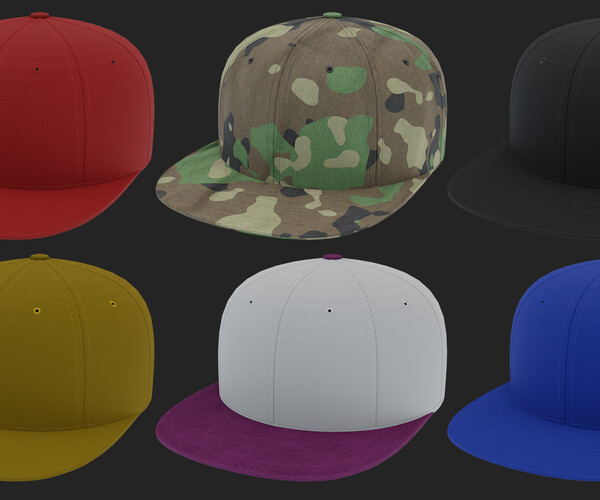 ArtStation - Baseball Cap | Game Assets