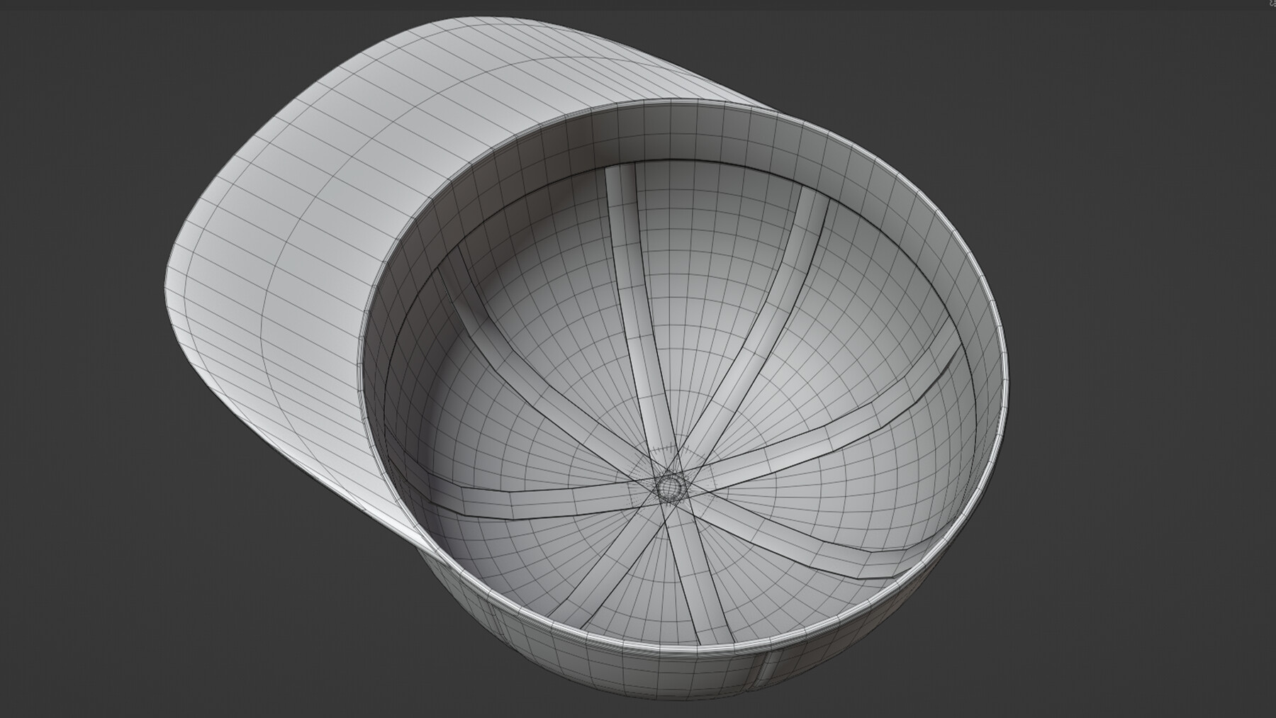 ArtStation - Baseball Cap | Game Assets