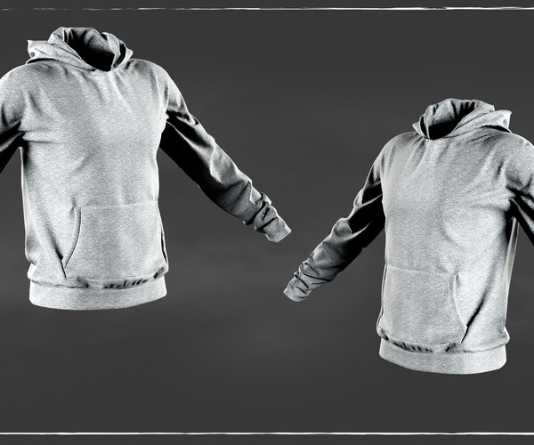 ArtStation - Men's Outfit - 01 /Marvelous Designer / 4k Textures/Smart ...