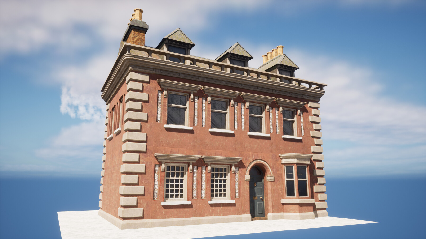 ArtStation - UE5 Nanite Quality Period Home Modular Kit | Game Assets