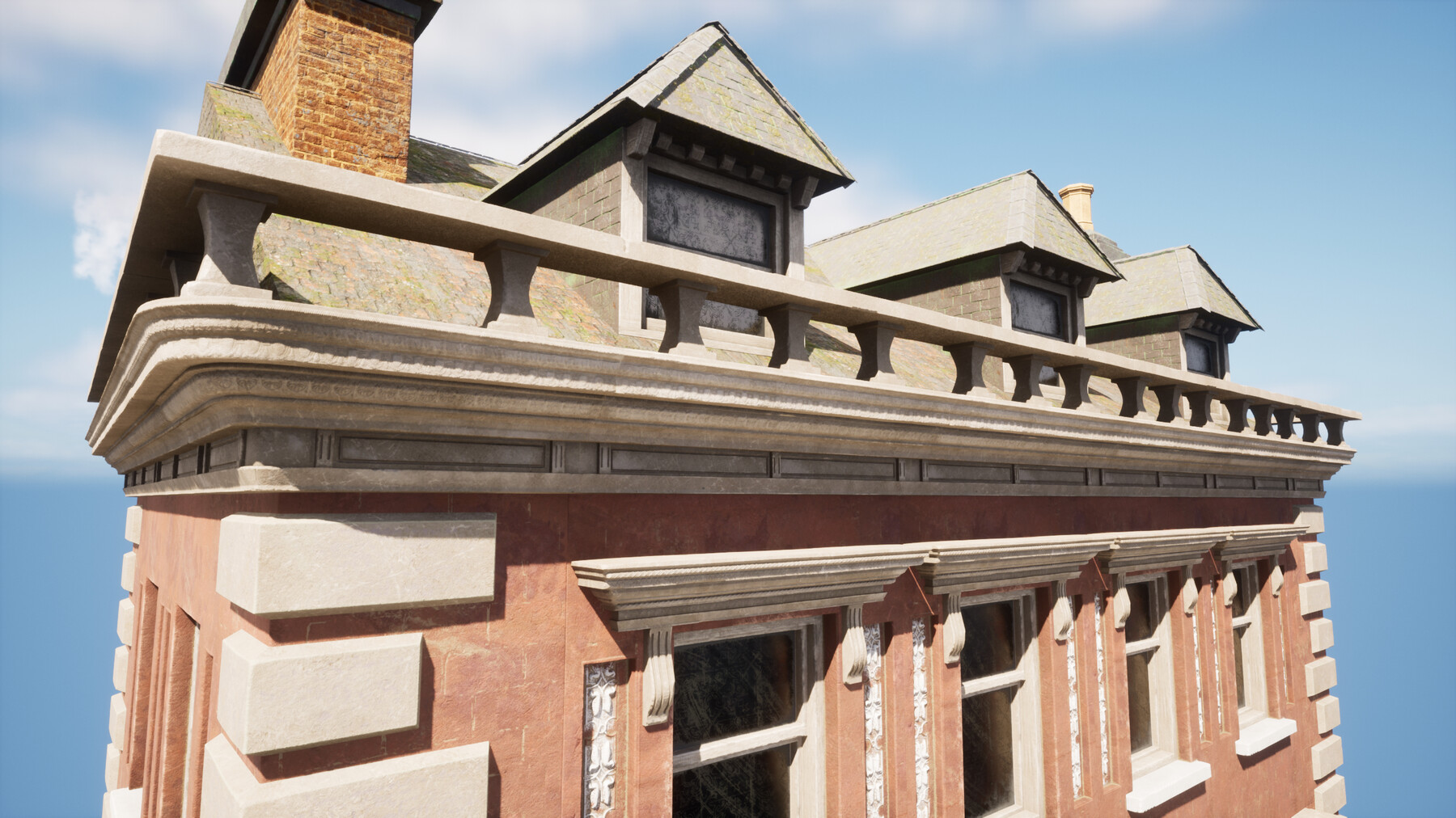 ArtStation - UE5 Nanite Quality Period Home Modular Kit | Game Assets