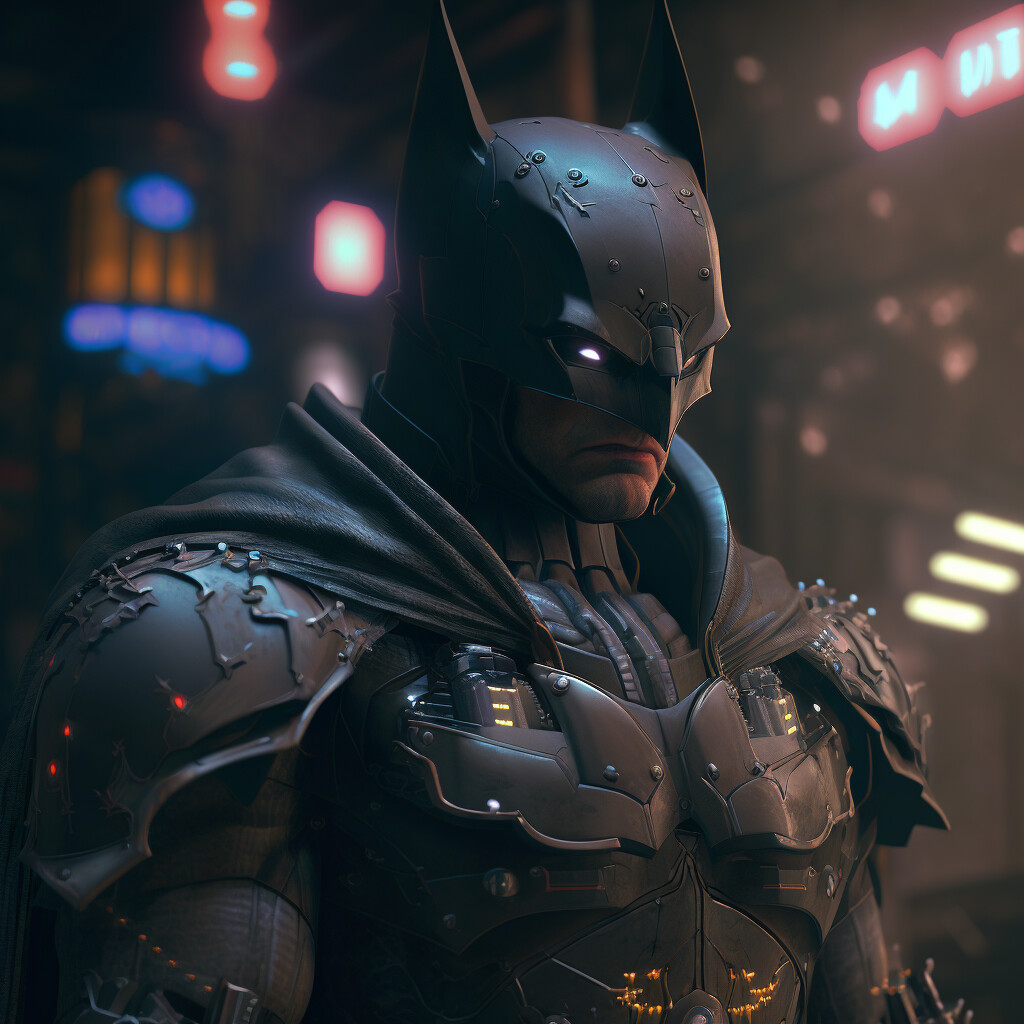 ArtStation - Futuristic Batman | Artworks