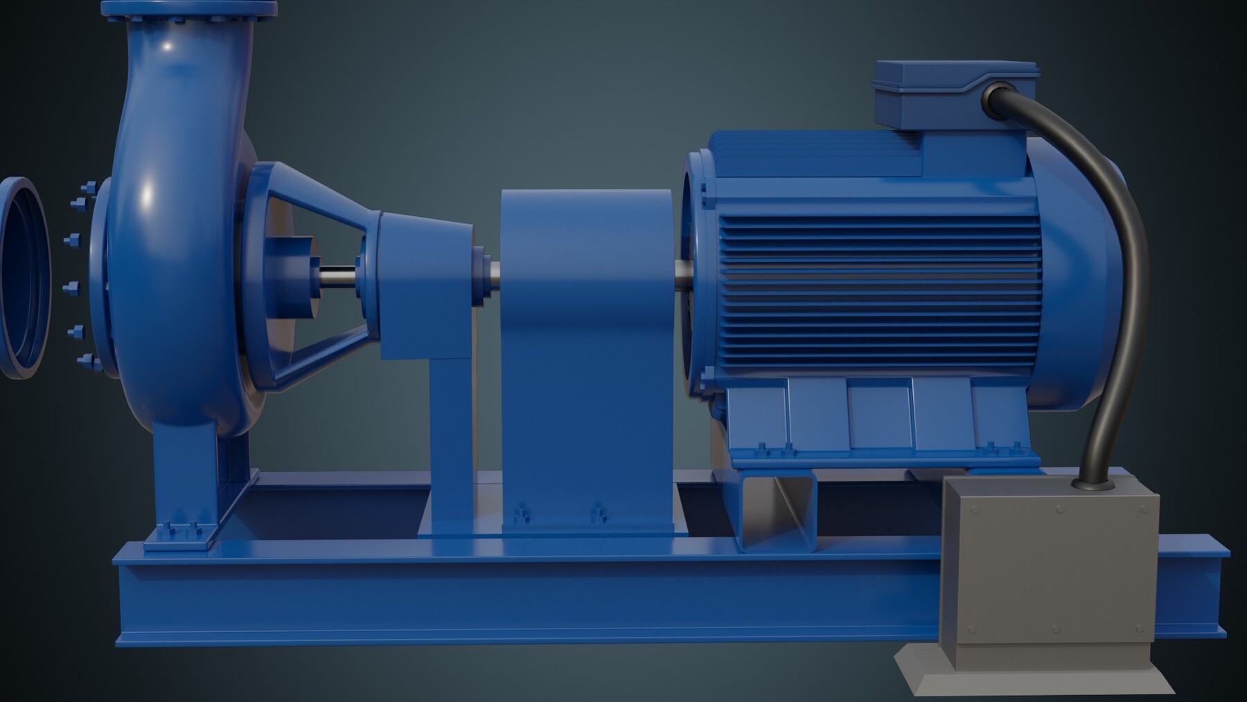 ArtStation - Water Pump 3 Basic | Resources