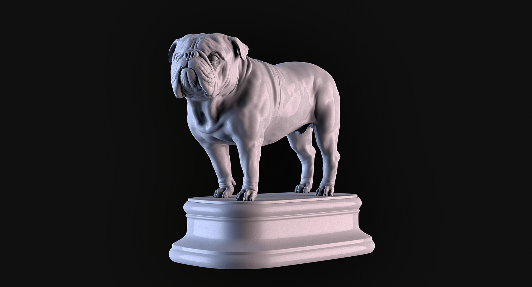 ArtStation - English Bulldog | Resources