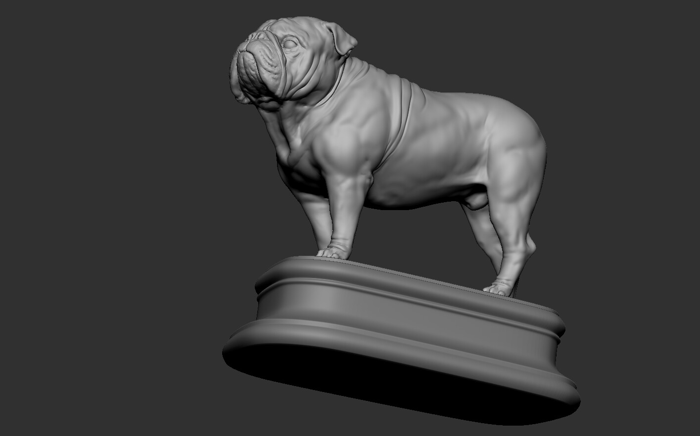 ArtStation - English Bulldog | Resources
