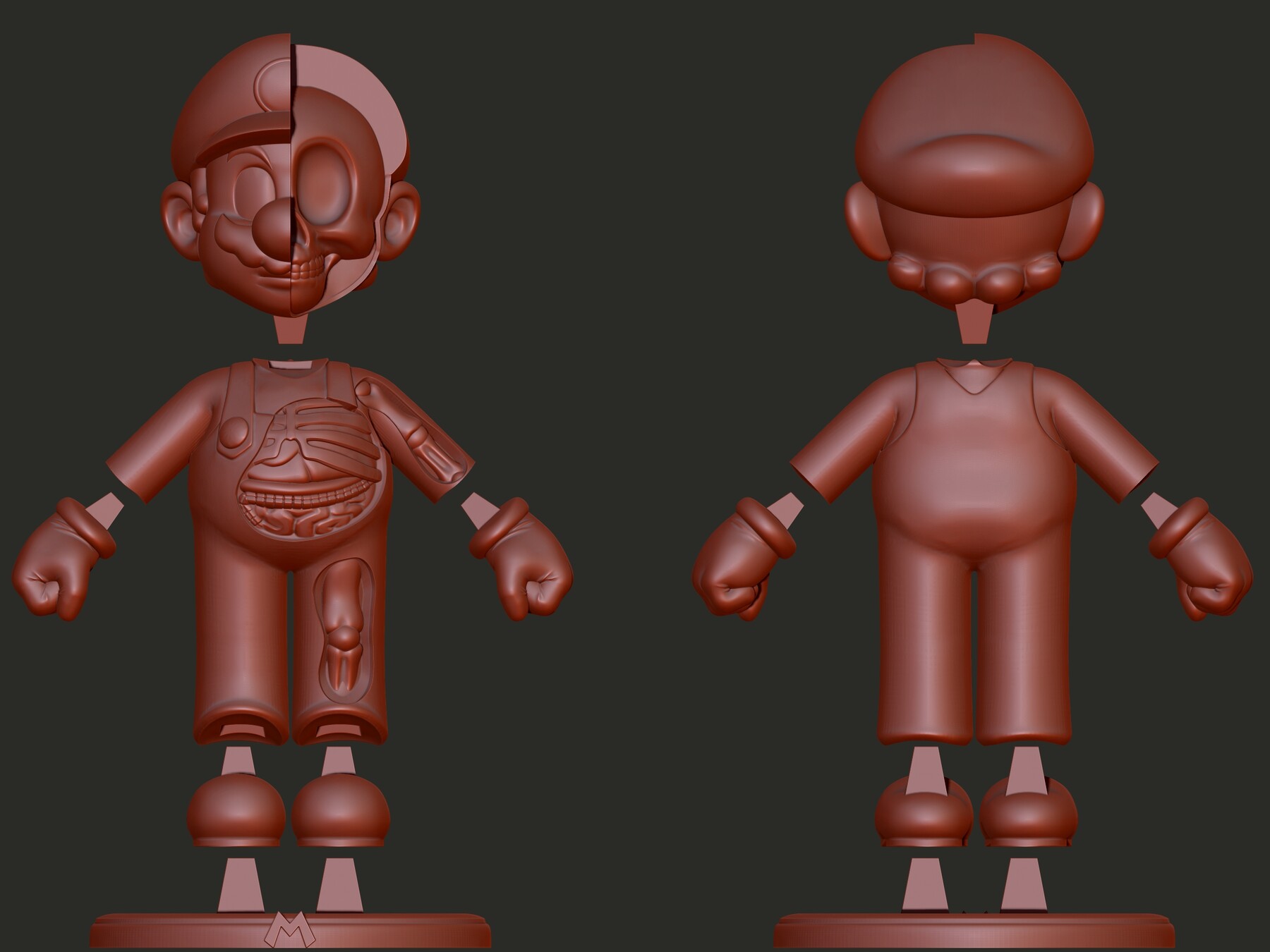 ArtStation - SUPER-MARIO 3D PRINT READY STL+FBX MODEL | Resources