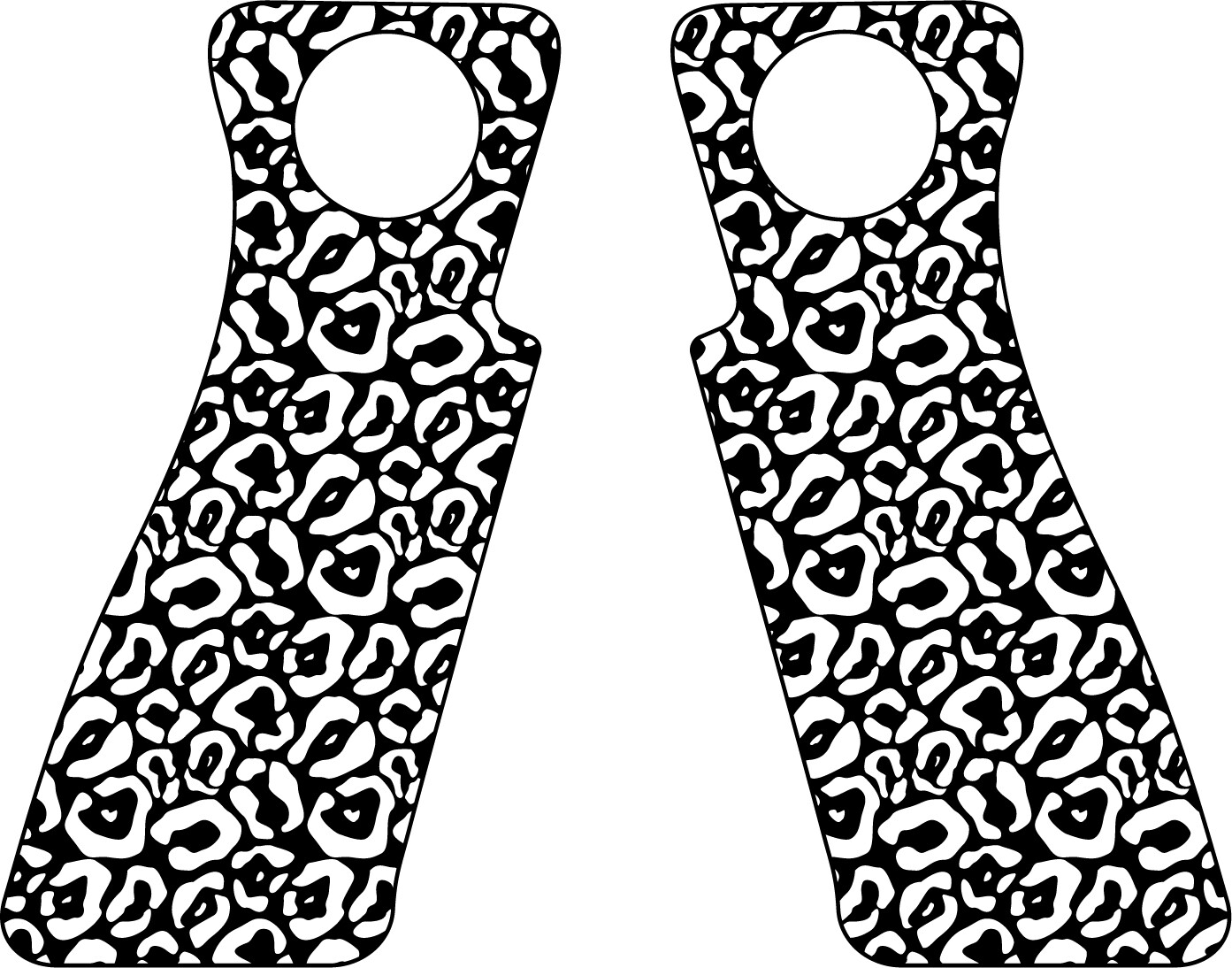 ArtStation - Fits SIGSAUER P320 pistol grip p3 (2D) svg, dxf, png, cnc ...