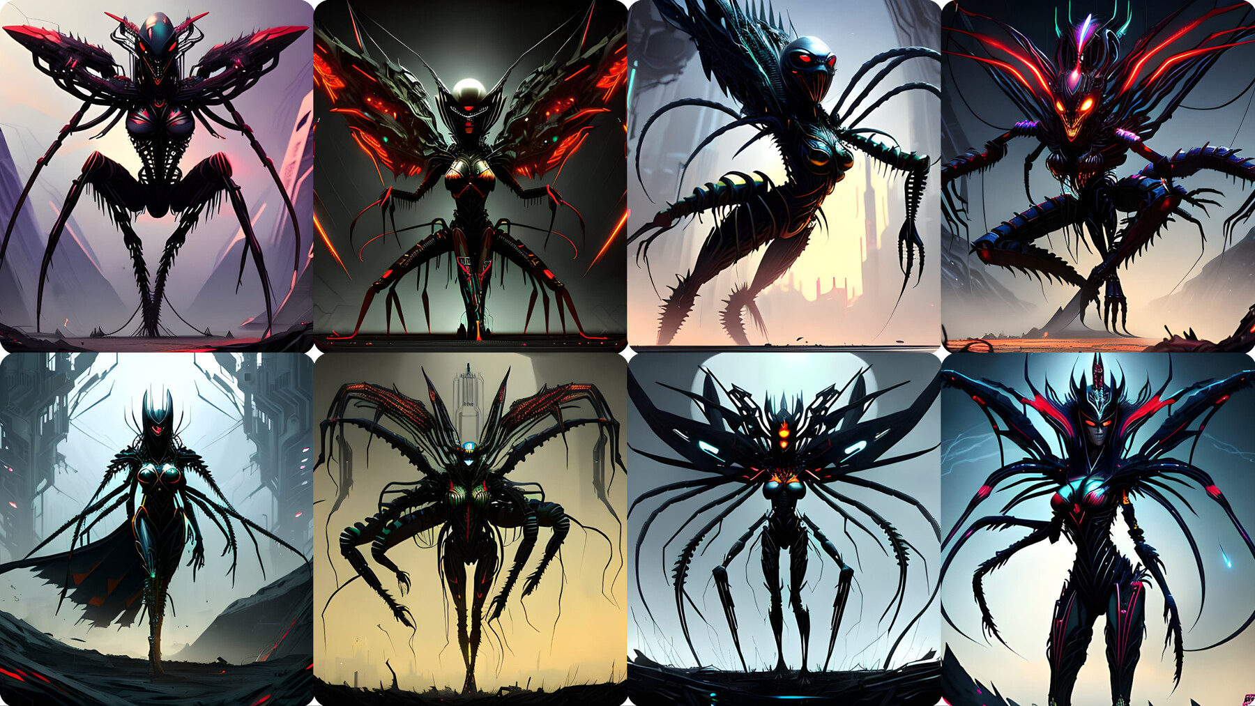 ArtStation - Venomous Vixens: A Gallery of 80 Shots Of Spider Lady with ...