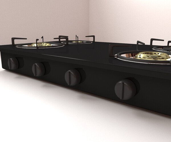 ArtStation - Burner Stove | Game Assets