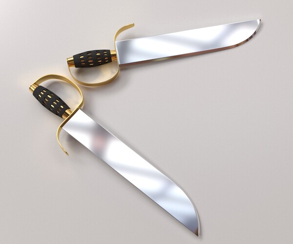 ArtStation - Butterfly Sword | Game Assets