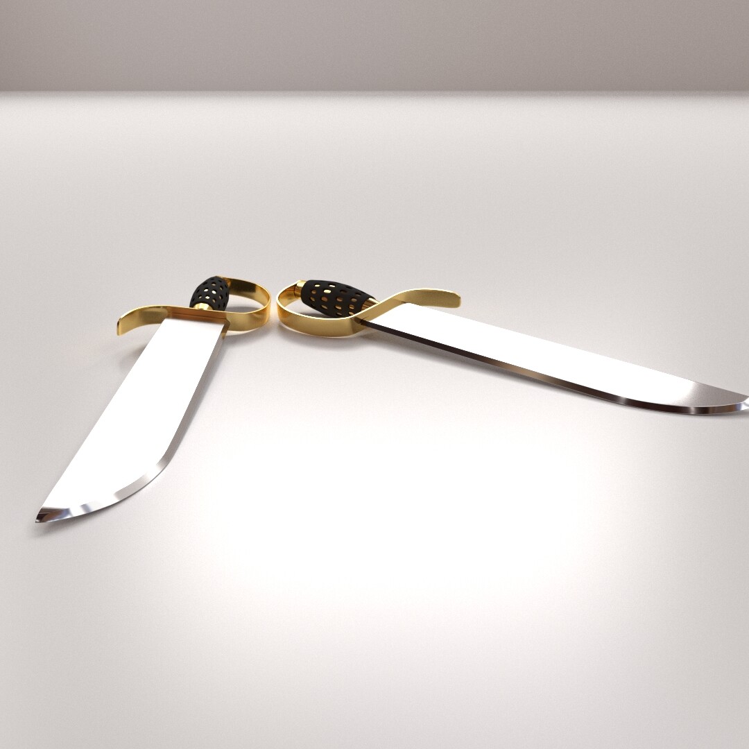 ArtStation - Butterfly Sword | Game Assets