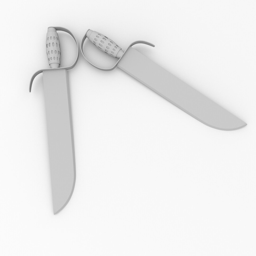 ArtStation - Butterfly Sword | Game Assets