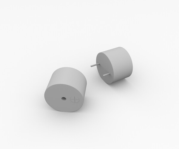 ArtStation - Buzzer Piezo | Game Assets