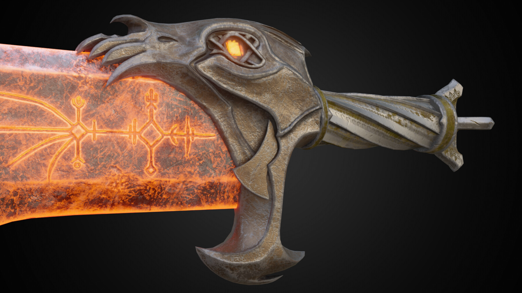 ArtStation - Chaos blades god of war ragnarok | Game Assets