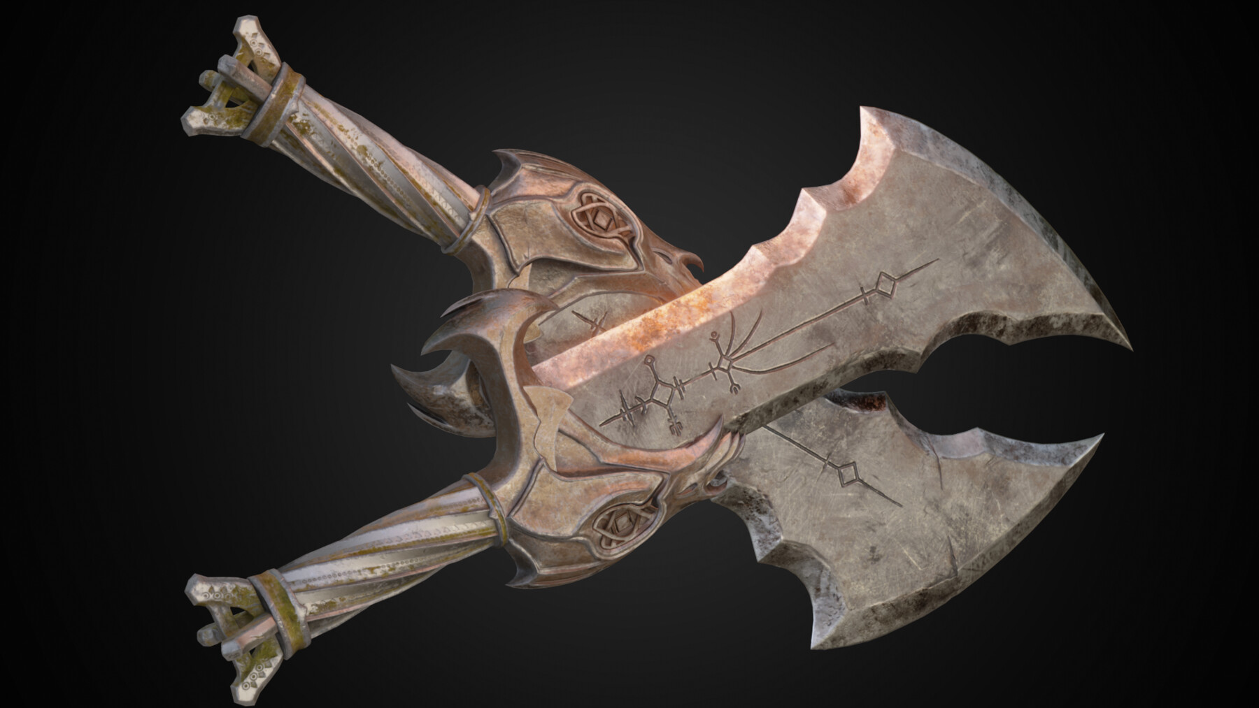 ArtStation - Chaos blades god of war ragnarok | Game Assets