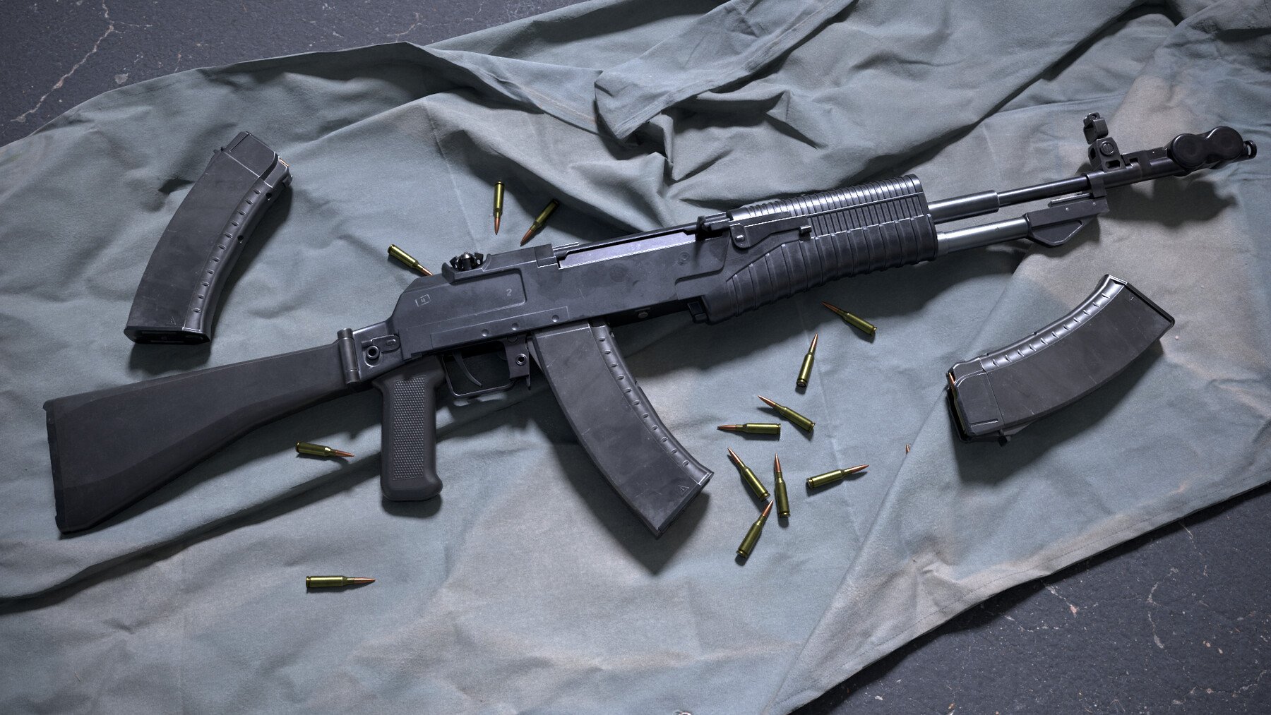 ArtStation - AN-94 (gameready) | Game Assets