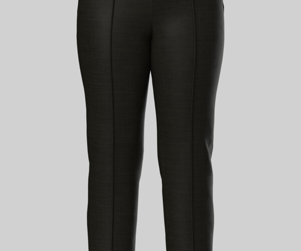 ArtStation - 3D BLACK PANTS / WOMEN | Resources