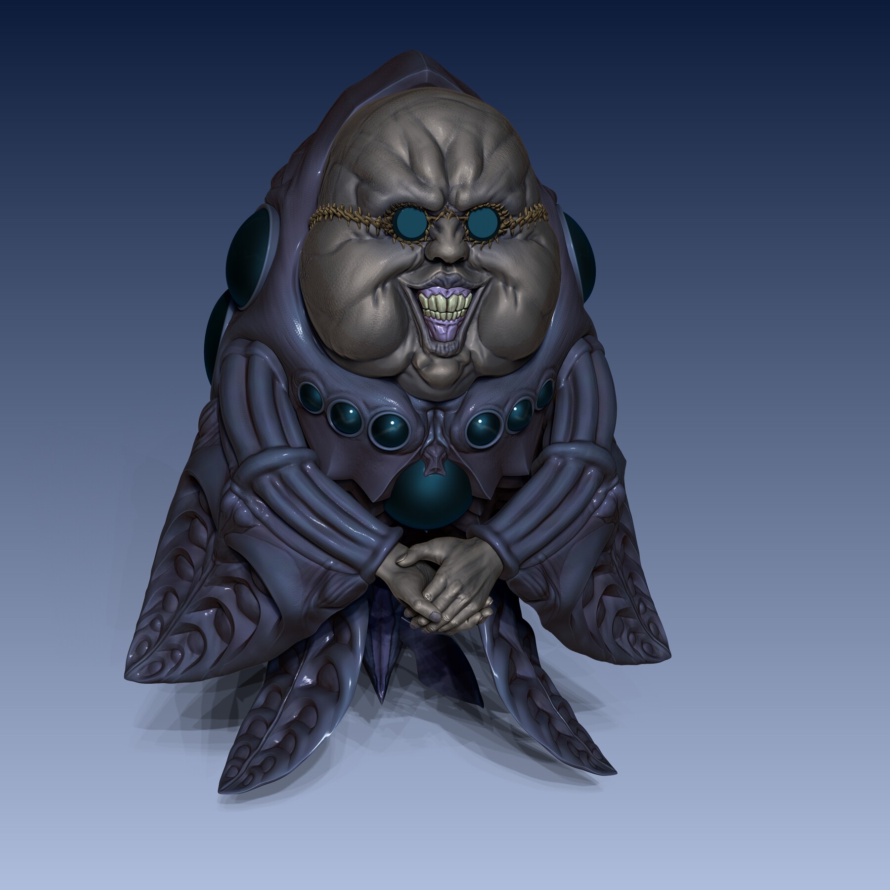 ArtStation - Ubik from Berserk for 3D printing 150mm | Resources