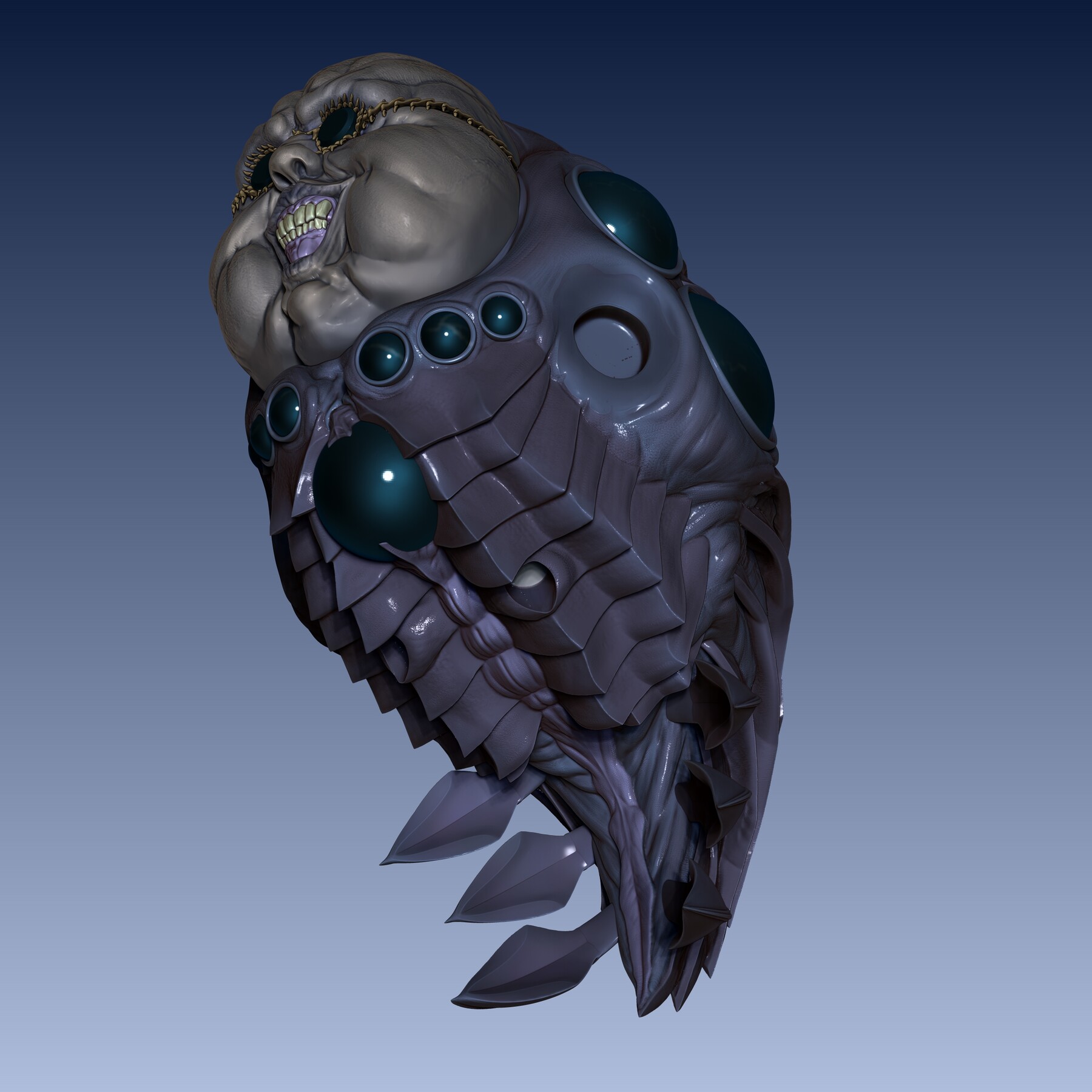 ArtStation - Ubik from Berserk for 3D printing 150mm | Resources