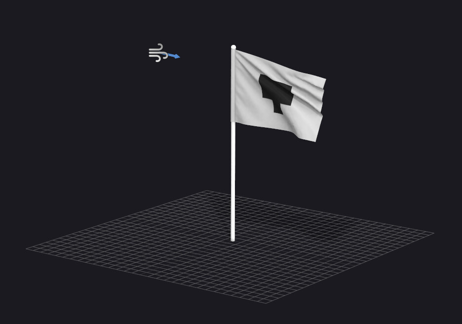 ArtStation - WAVING FLAG PROJECT – zprj highpoly | Resources