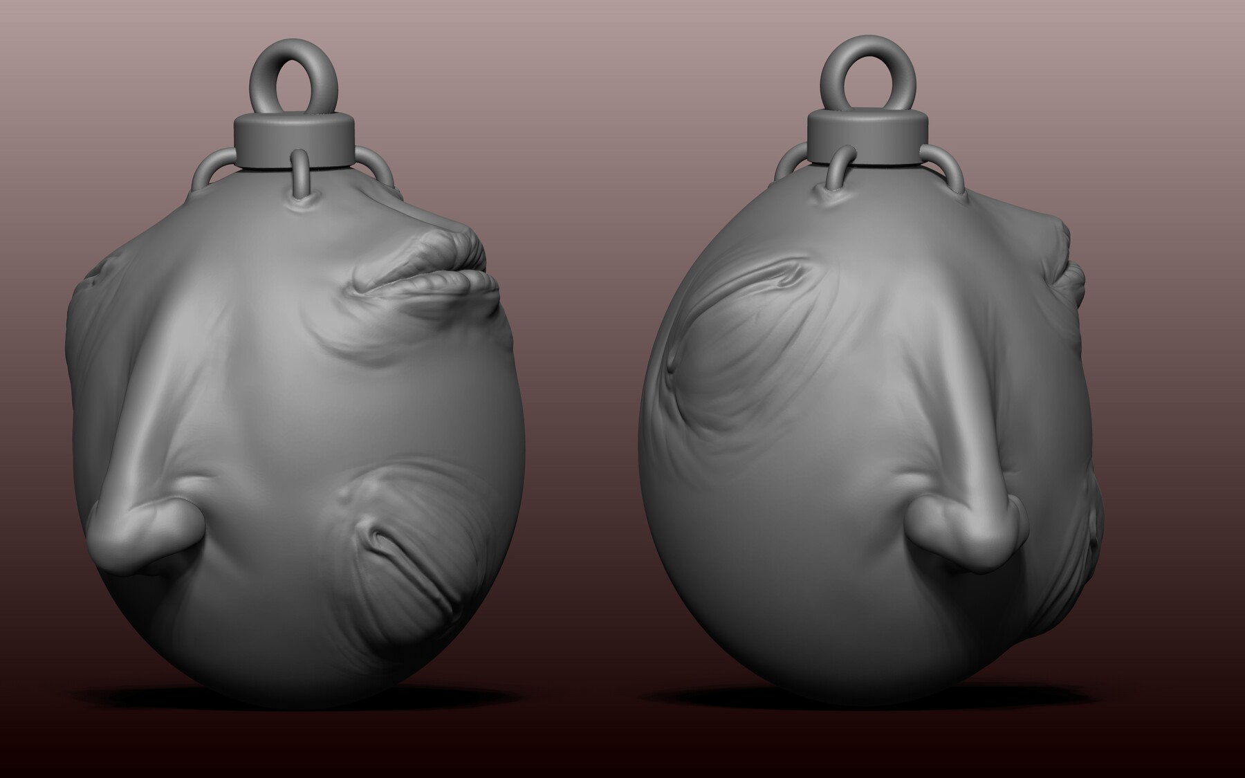 ArtStation - Behelit from Berserk for 3D printing | Resources